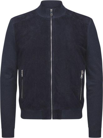 Milestone Lederjacke MSRicardo Herren Bikerjacke Jacke Leder klassisch schlanke Passform