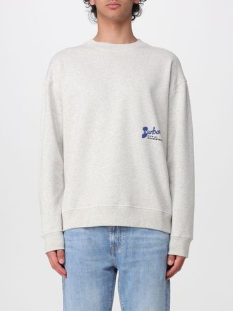 Barbour Sweatshirt Homme couleur Blanc