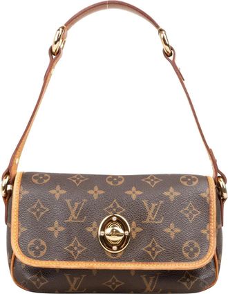 Louis Vuitton Crossbody Bags - Louis Vuitton Canvas Monogram Tikal PM Shoulder Ba - Gr. unisize - in Braun - f&uuml;r Damen