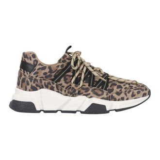 DWRS Los Angeles Leopard Sneaker - - Shoes - Damen - Braun - 38 EU