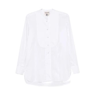 Semicouture Kiley Baumwollhemd - - Blouses & Shirts - Damen - Wei&szlig; - M