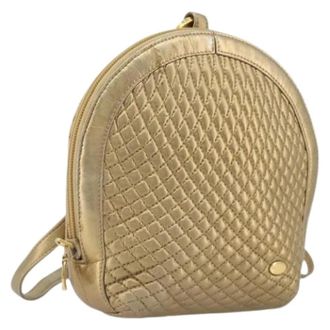 Bally Pre-owned Lederrucksack - - Pre-owned - Damen - Gelb - ONE SIZE