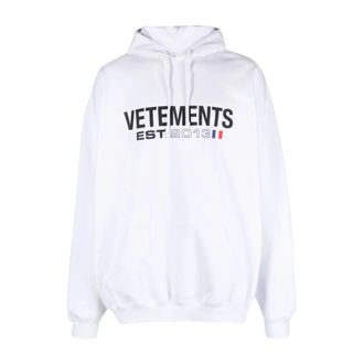VETEMENTS Hoodies - - Sweatshirts & Hoodies - Herren - Wei&szlig; - XS