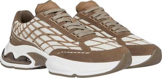 Mallet Footwear Damen Neptune Leder Sneakers (Braun)