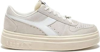 Diadora Femme Magic Bold Suede WN Chaussure de Gymnastique, Blanc, 38.5 EU