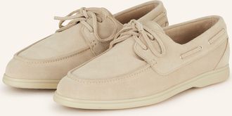 Lilienfels Lilienfels Bootsschuhe beige