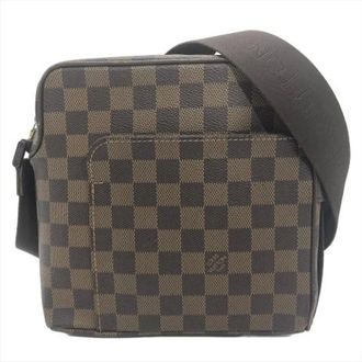 Louis Vuitton Sac bandouli&egrave;re Damier Ebene Pre-owned - Femme - Pre-owned - Brun - Taille: ONE Size