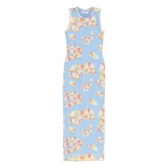 Moschino Femme, Robes, Bleu, Taille: 40 FR Robe Bleu Clair