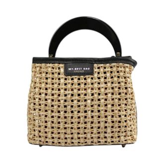 My Best Bags Firenze Femme, Sacs, Beige, Taille: ONE Size S1Myb2042 Handbag