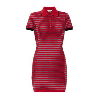 Versace Polo Dress - - Dresses - Damen - Rot - XS