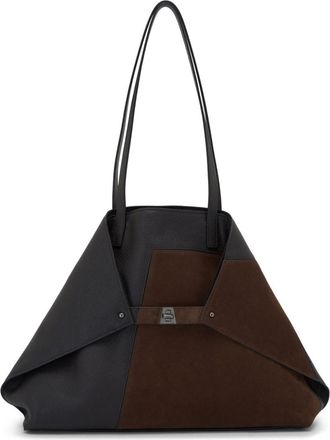 Akris sac &agrave; main Ai m&eacute;dium - Marron