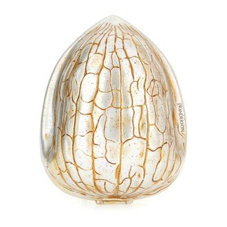 J.W.Anderson Femme, Sacs, Jaune, Taille: ONE Size Walnut Clutch