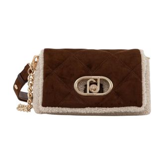 Liu Jo Sac bandouli&egrave;re - Femme - Sacs - Beige - Taille: ONE Size