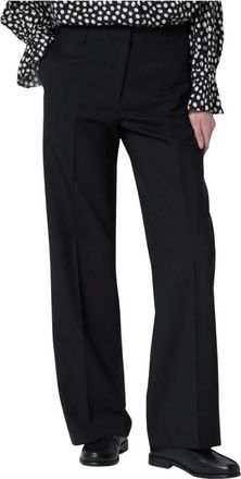 Pantaloni Torino Femme, Pantalons, Noir, Taille: 40 FR Francoise Pantalons