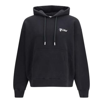 Off-white Script Skate Hoodie - - Sweatshirts & Hoodies - Herren - Schwarzk - M
