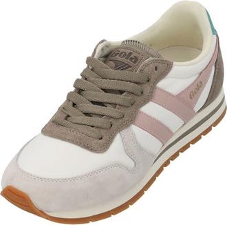 Gola Baskets Daytona Chute pour femme, Blanc cass&eacute; Rhino Chalk Pink, 36 EU