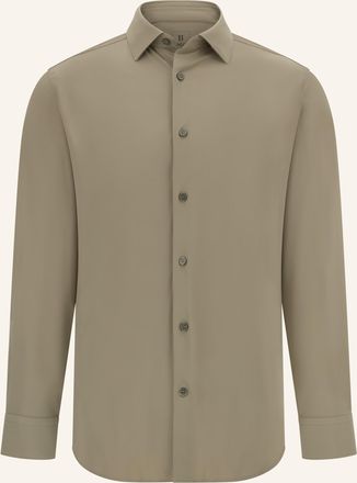 Boggi Milano Boggi Milano Jerseyhemd Slim Fit beige