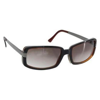 Bulgari Pre-owned Vintage Sonnenbrille - - Pre-owned - Damen - Braun - ONE SIZE