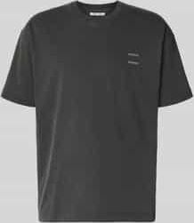 Sams&oslash;e & Sams&oslash;e T-Shirt mit Logo-Print Modell JOEL