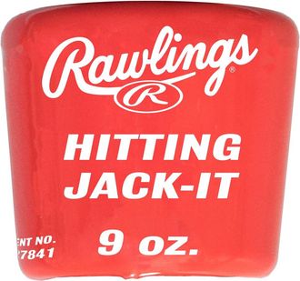 Rawlings Schl&auml;gergewicht von Hitting Jack-it, 266 g, Rot