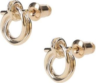 Ferragamo Small Earrings Gancio Rope