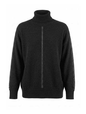 P.A.R.O.S.H. P. A.R. O.S. H. Pull Col Rond - Noir