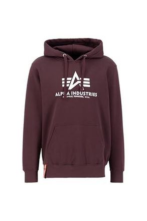 Alpha Industries Alpha Industries Basic Hoody pour Hommes Deep Maroon M