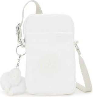 Kipling TALLY Sac de t&eacute;l&eacute;phone, sacs de t&eacute;l&eacute;phone, Pure Alabaster (Blanc)