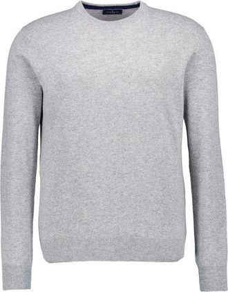Hackett Herren Pullover grau unifarben