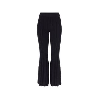 Guess Pantalon Marciano c&ocirc;tel&eacute; &agrave; taille mi-haute