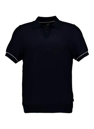 HUGO BOSS Herren Polo-Shirts blau