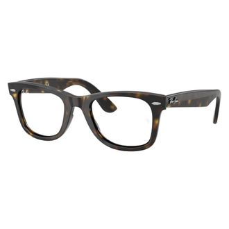 Ray-Ban Monture Optique Wayfarer Ease - unisex - Accessoires - Brun - Taille: 52 MM