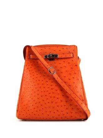 Herm&egrave;s sac port&eacute; &eacute;paule Kelly Sport (2000) - Orange