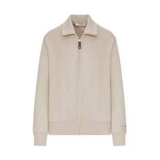 Max Mara Zip-throughs - - Sweatshirts & Hoodies - Damen - Beige - L