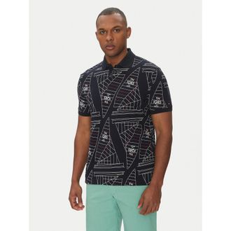 Tommy Hilfiger Poloshirt Sailing MW0MW39309 Dunkelblau Regular Fit