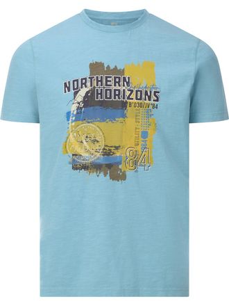 Jan Vanderstorm Herren T-Shirt Norheim hellblau, 72/74