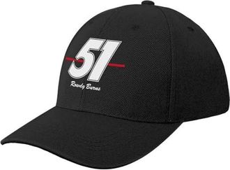 Generic Casquette de baseball Rowdy Burns 51 Days of Thunder Casquette de baseball d&eacute;t&eacute; Casquette de golf Chapeau de golf pour femme et homme Cadeau