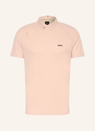 HUGO BOSS Funktions-Poloshirt Goc Regular Fit orange