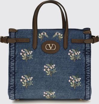 Valentino Garavani Minitasche Damen Farbe Denim