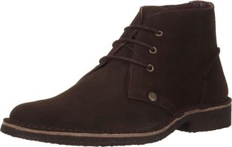 Tommy Hilfiger Conny 5 C FM8BS01458, Herren Stiefel, braun, (Dark Brown 201), EU 41