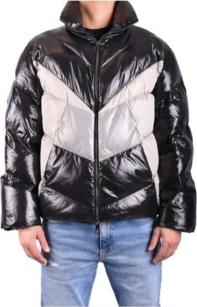 Neil Barrett Homme, Vestes, Noir, Taille: M Padded Jacket
