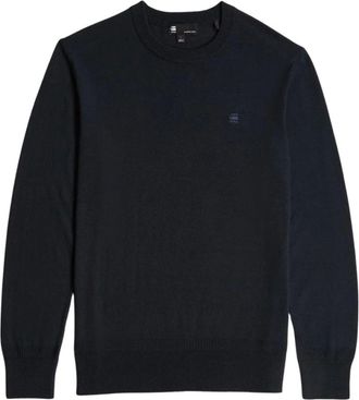 G-Star Homme, Pulls, Noir, Taille: S Pull Tricot&eacute; Core Premium