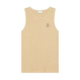 Dr&ocirc;le de Monsieur Le D&eacute;bardeur D Miroir - - Tops - Herren - Beige - M