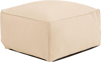 Sweeek Outdoor-Fu&szlig;hocker mit Olefin-Bezug