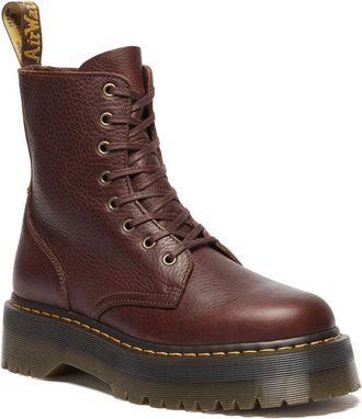 Dr. Martens 41324200 Jadon III 8 Eye, Damen, Braun, Cashew Ambassador, 38/39 EU