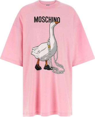 Moschino Knielanges Kleid - Keine