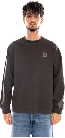 Carhartt Work in Progress L/S Vista T-Shirt - - Sweatshirts & Hoodies - Herren - Braun - M