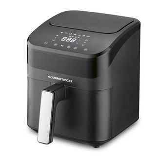 Gourmetmaxx Friteuse num&eacute;rique &agrave; air chaud 4 litres, Airfryer avec minuterie et &eacute;cran tactile, friteuse avec fonctions et programmes polyvalents, friture &eacute;conome 