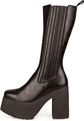 Lamoda High Voltage Platform Ankle Boots, EU 40