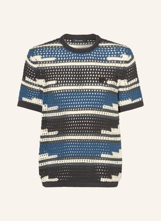 Daily Paper Clothing Daily Paper Strickshirt blau